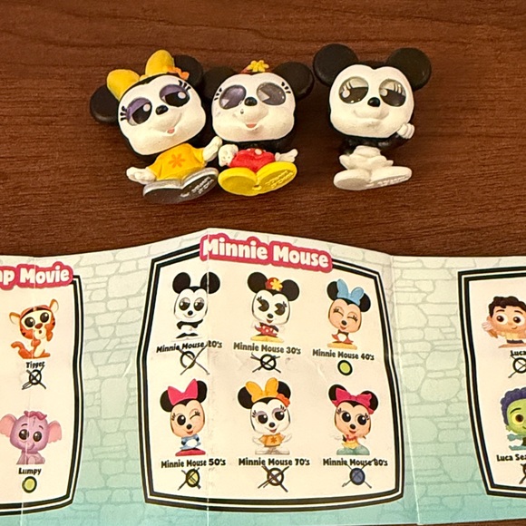 Disney | Toys | Disney Doorables Series 9 Minnie Mouse Trio | Poshmark
